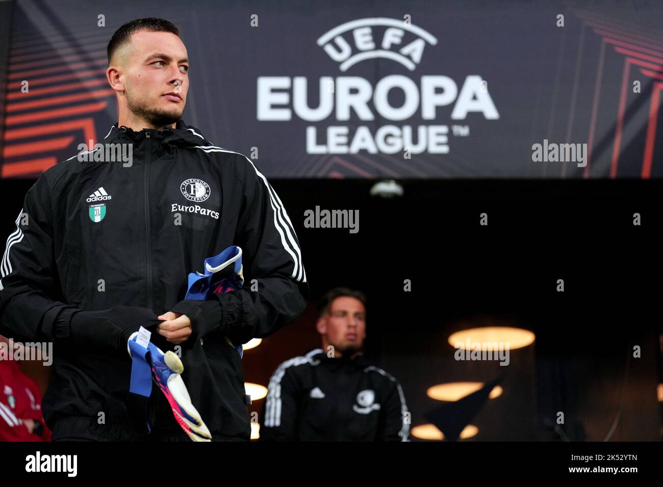 Herning, Denmark. 5 October 2022, Herning - goalkeeper Justin Bijlow of ...