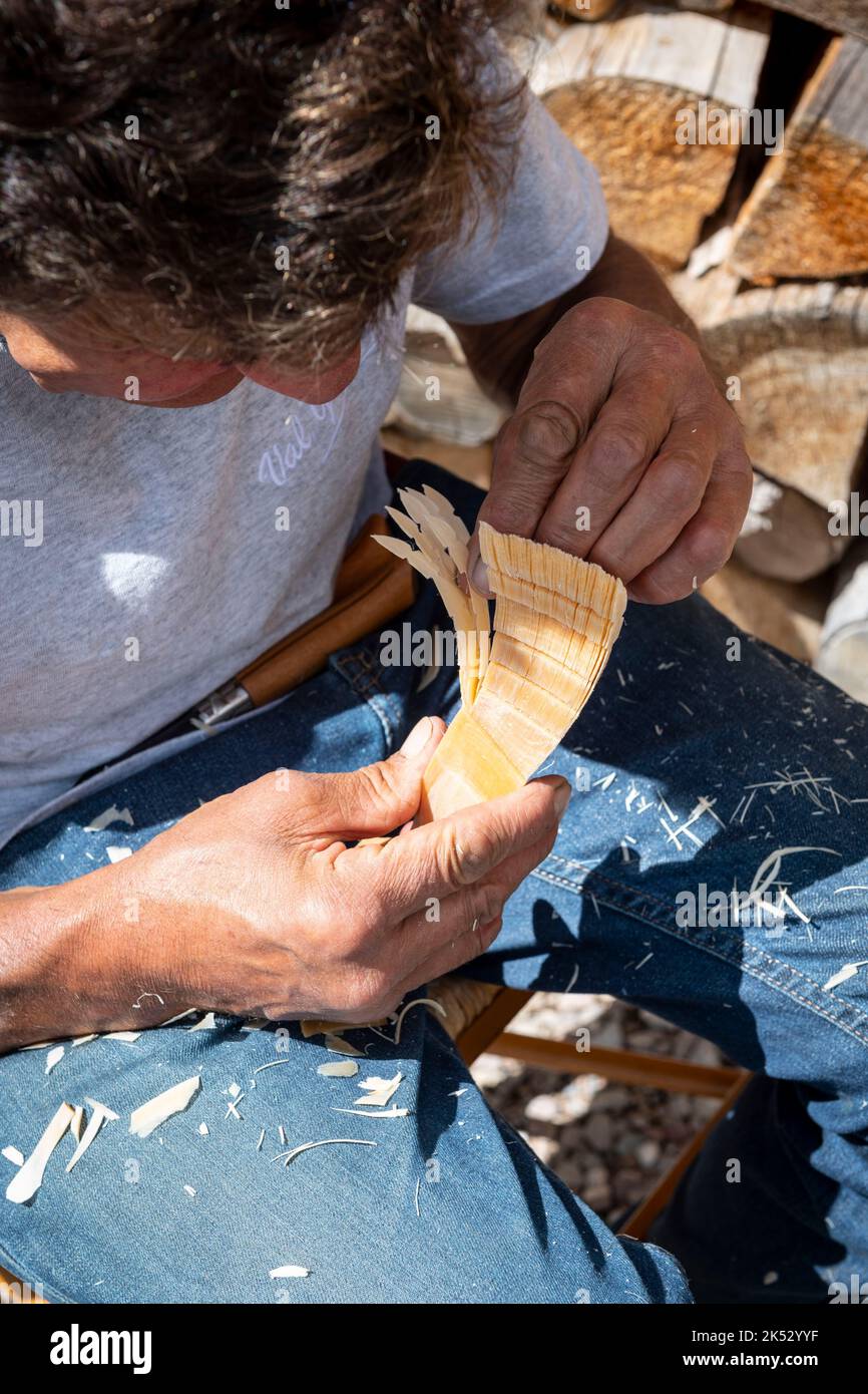 France, Haute Savoie, Chablais massif, Chatel, Mr Jean Pierre David ...