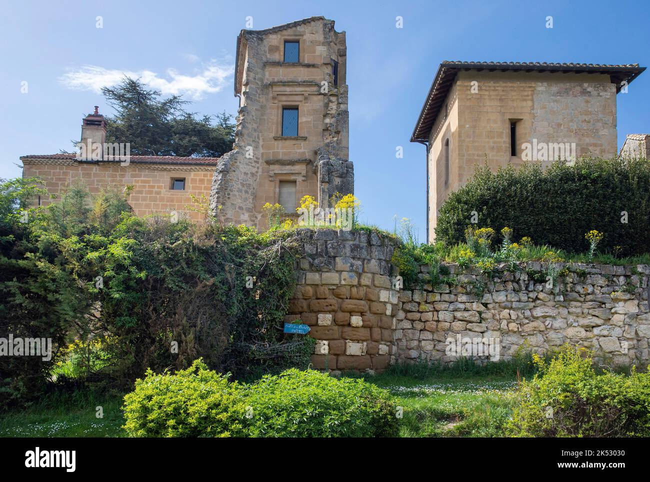 France, Tarn, Magrin, Pastel Museum Stock Photo - Alamy