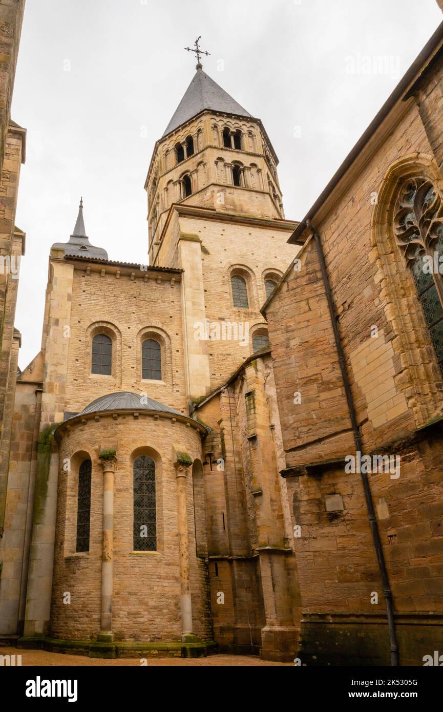 Cluny museum stained glass hi-res stock photography and images - Alamy