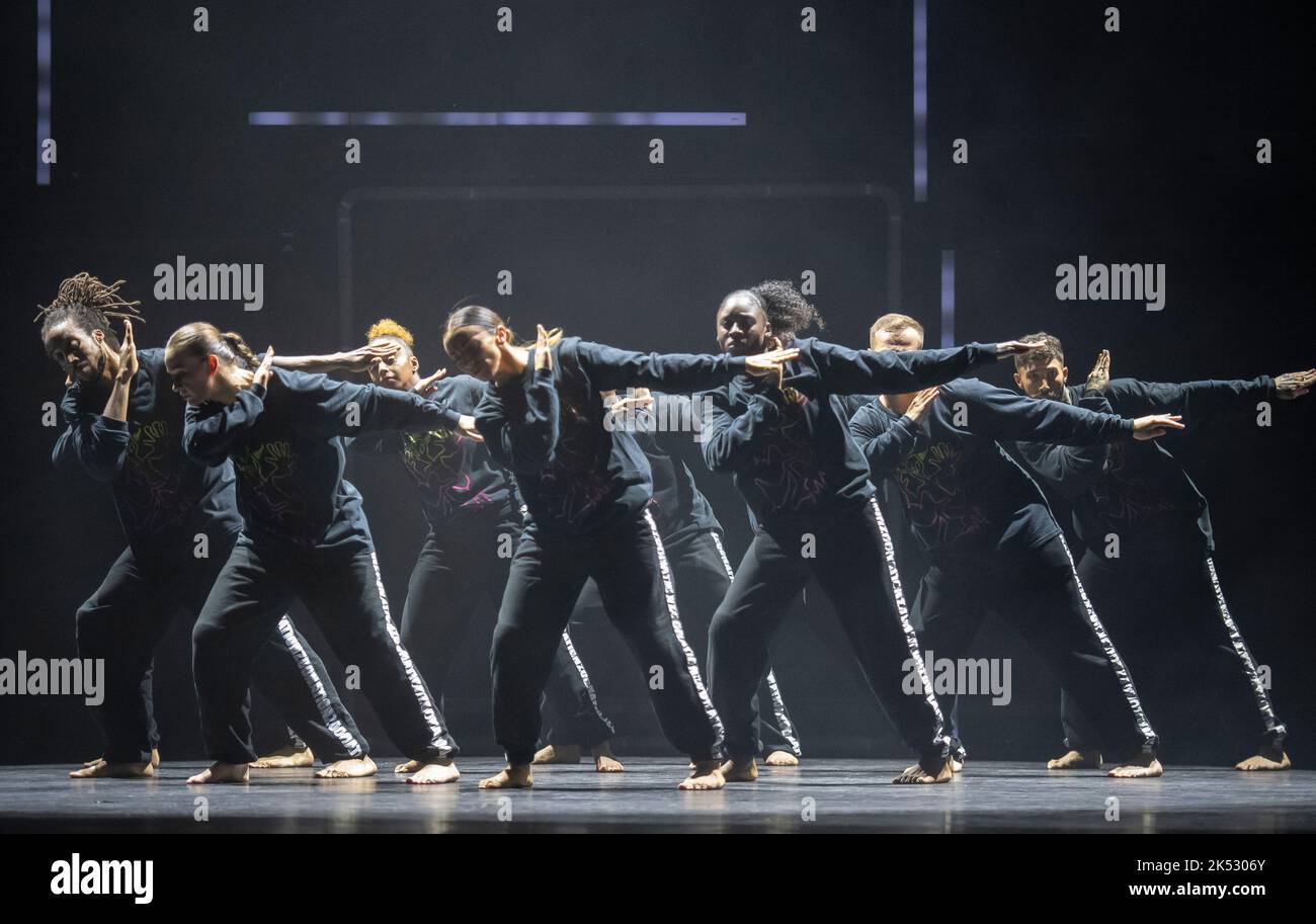 Sadler‘s Wells Theatre, London, UK. 5 October 2022. Sadler’s Wells ...