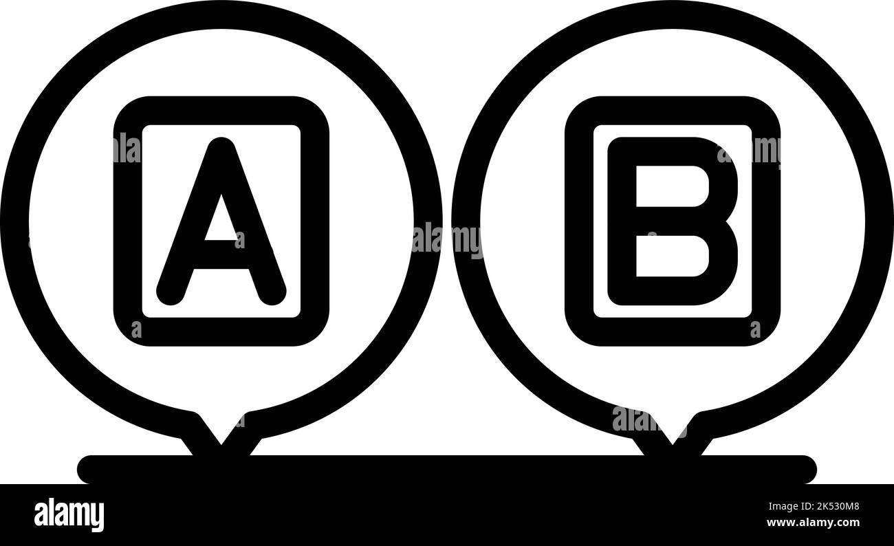 Game question icon outline vector. Ask test. Quiz trivia Stock Vector ...