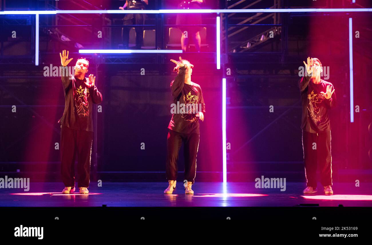Sadler‘s Wells Theatre, London, UK. 5 October 2022. Sadler’s Wells ...