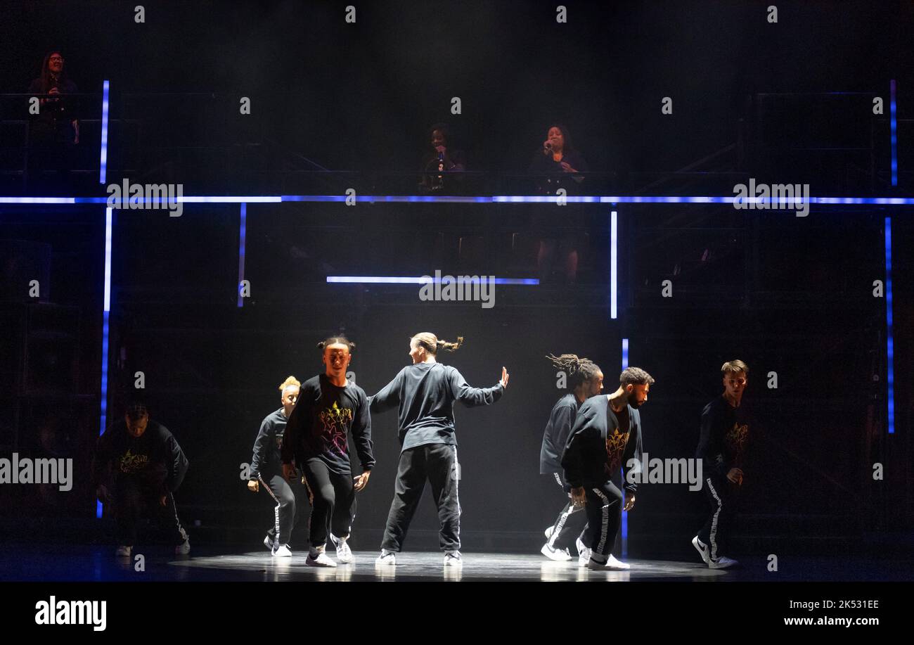 Sadler‘s Wells Theatre, London, UK. 5 October 2022. Sadler’s Wells ...