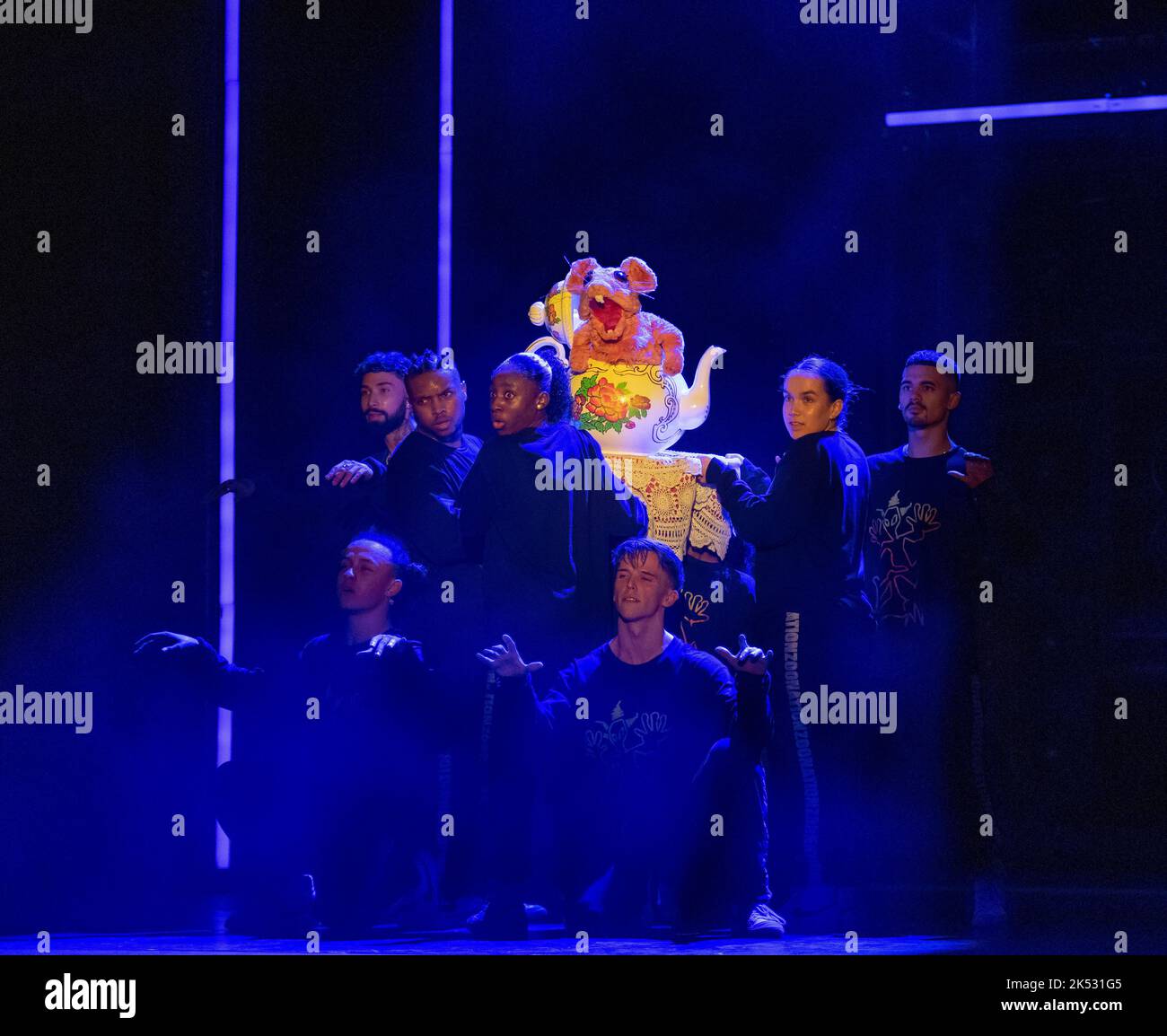 Sadler‘s Wells Theatre, London, UK. 5 October 2022. Sadler’s Wells ...