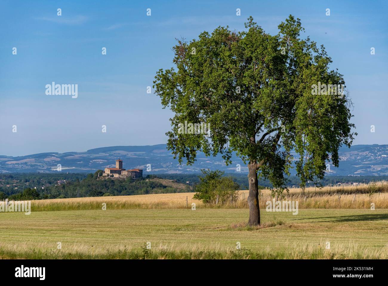 Plaine du forez hi-res stock photography and images - Alamy