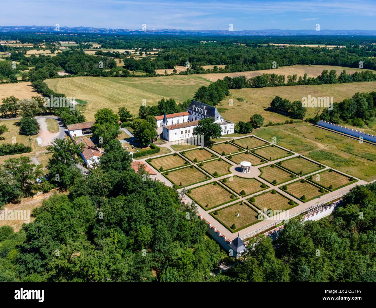 Bâtie d'urfé hi-res stock photography and images - Alamy