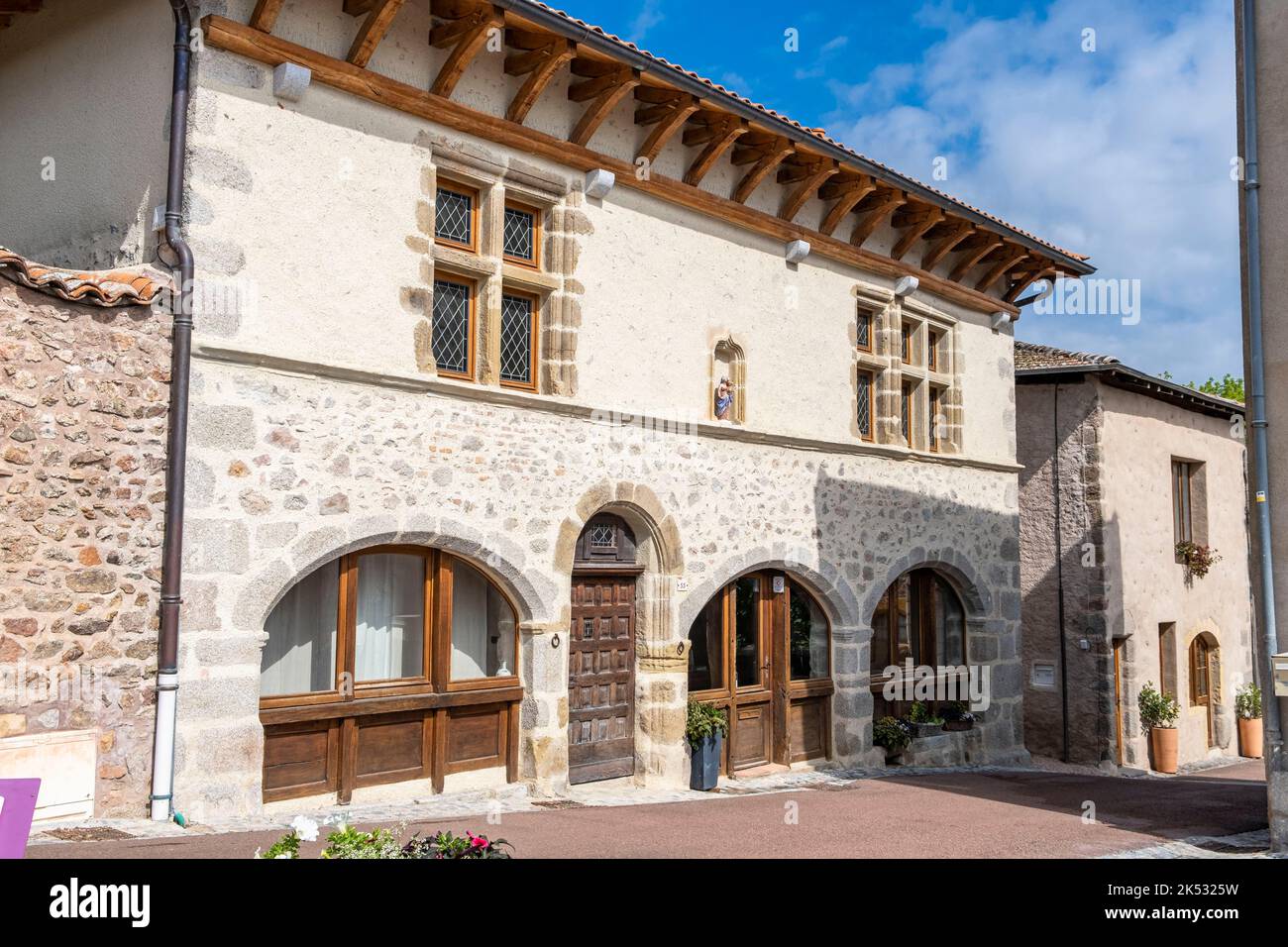 France, Loire, Le Crozet, Villages and towns of character label ...