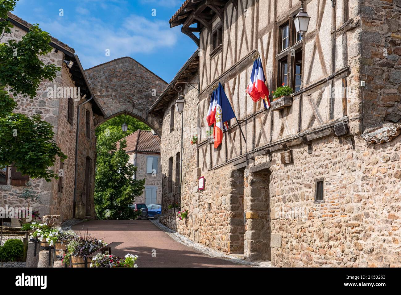 France, Loire, Le Crozet, Villages and towns of character label ...