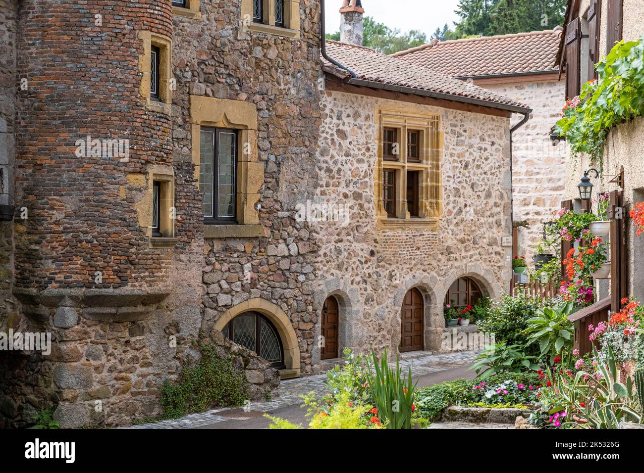 France, Loire, Le Crozet, Villages and towns of character label, Cote ...