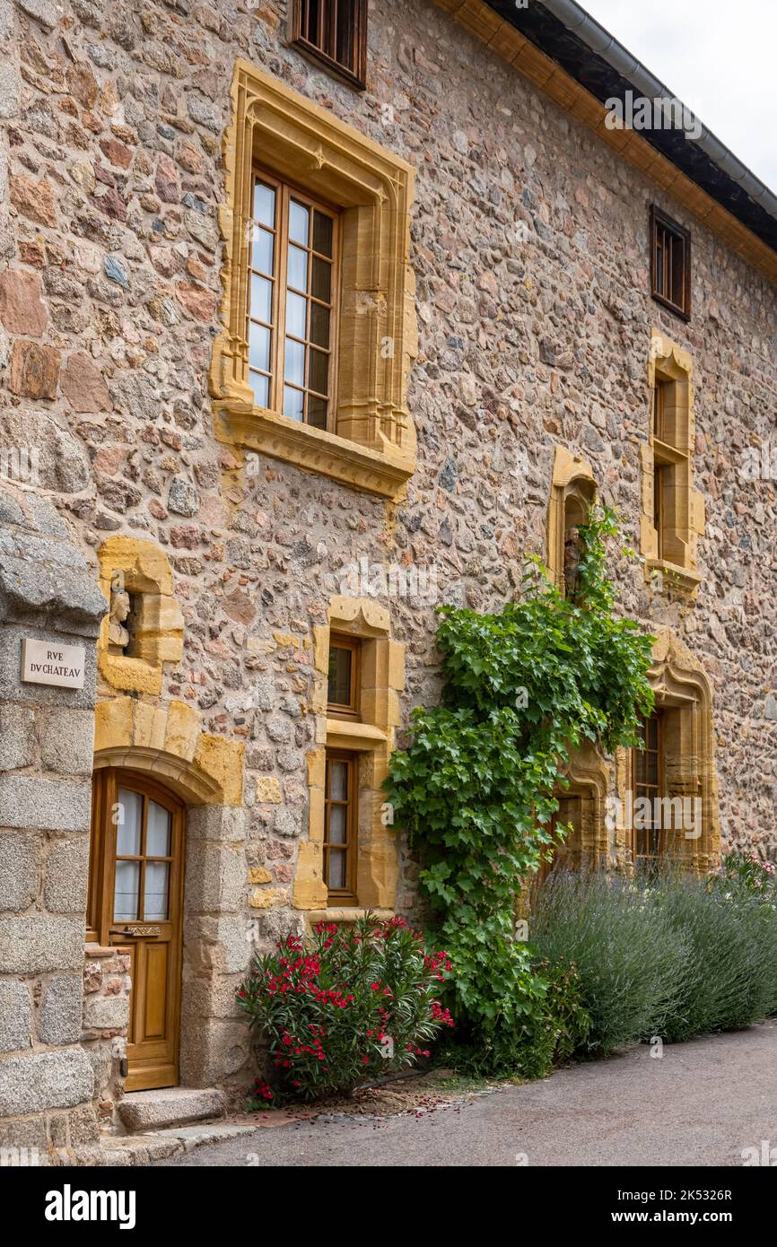 France, Loire, Le Crozet, Villages and towns of character label ...