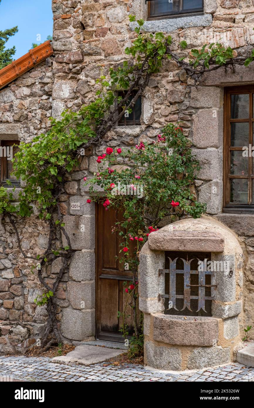 France, Loire, Le Crozet, Villages and towns of character label, Cote ...