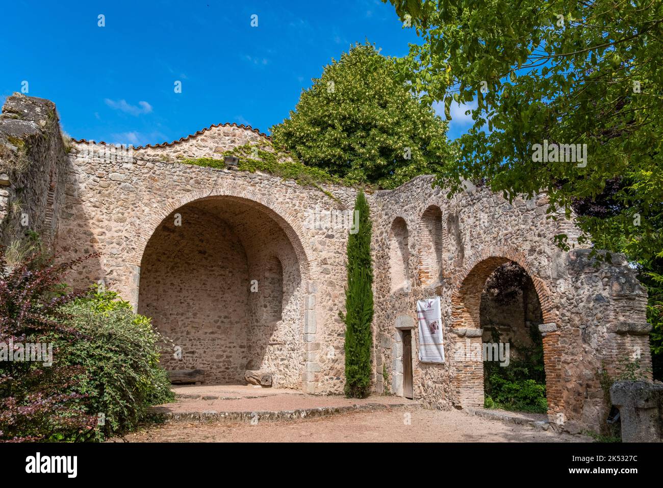 France, Loire, Le Crozet, Villages and towns of character label, chapel ...