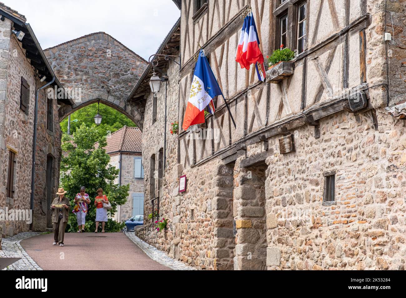 France, Loire, Le Crozet, Villages and towns of character label ...