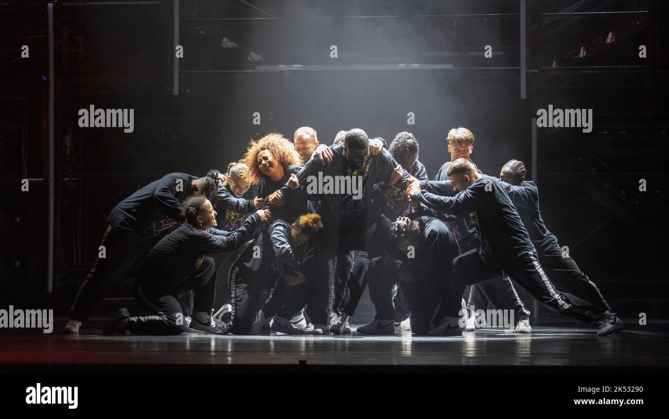 Sadler‘s Wells Theatre, London, UK. 5 October 2022. Sadler’s Wells ...