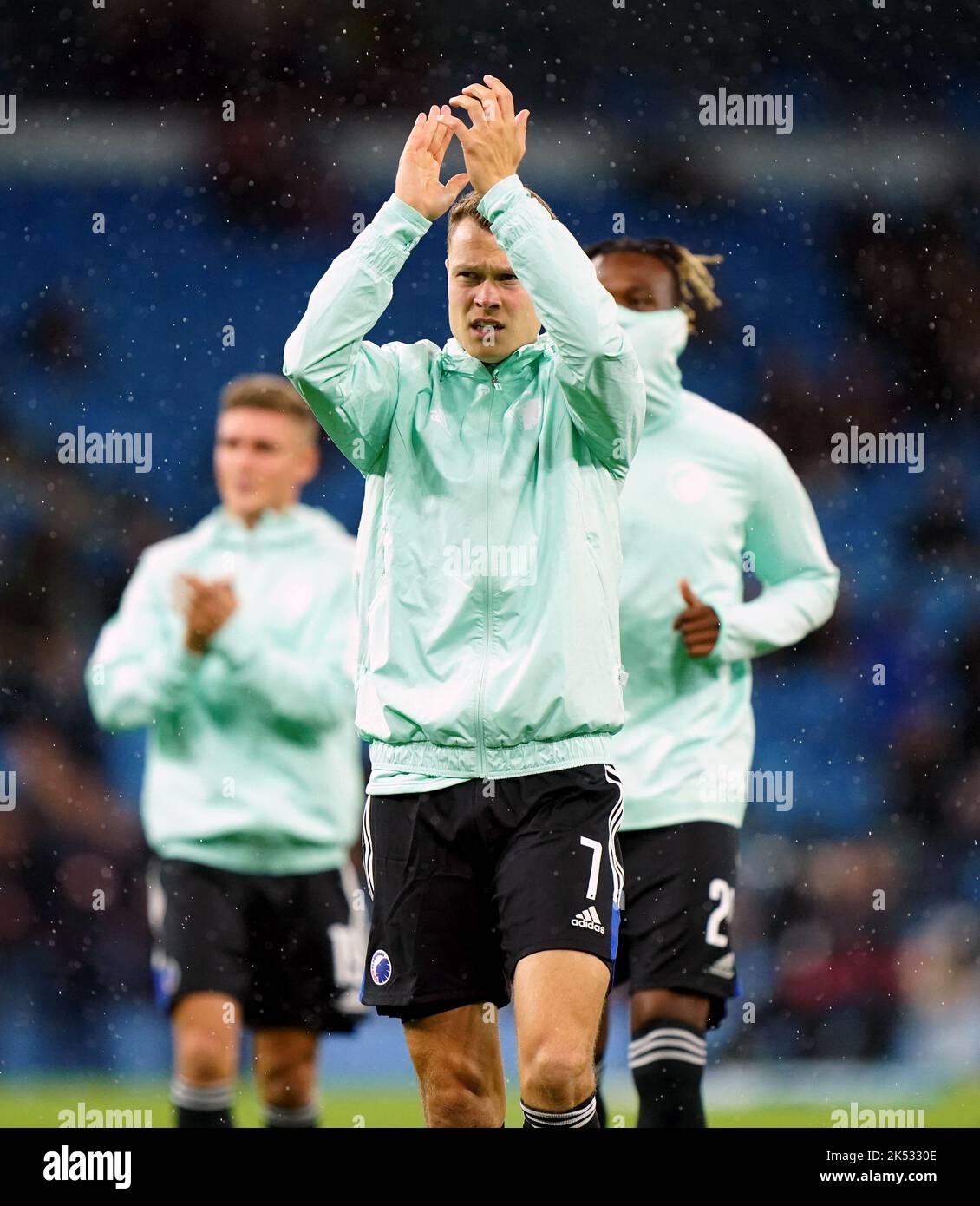 Viktor claesson manchester city hi-res stock photography and images - Alamy