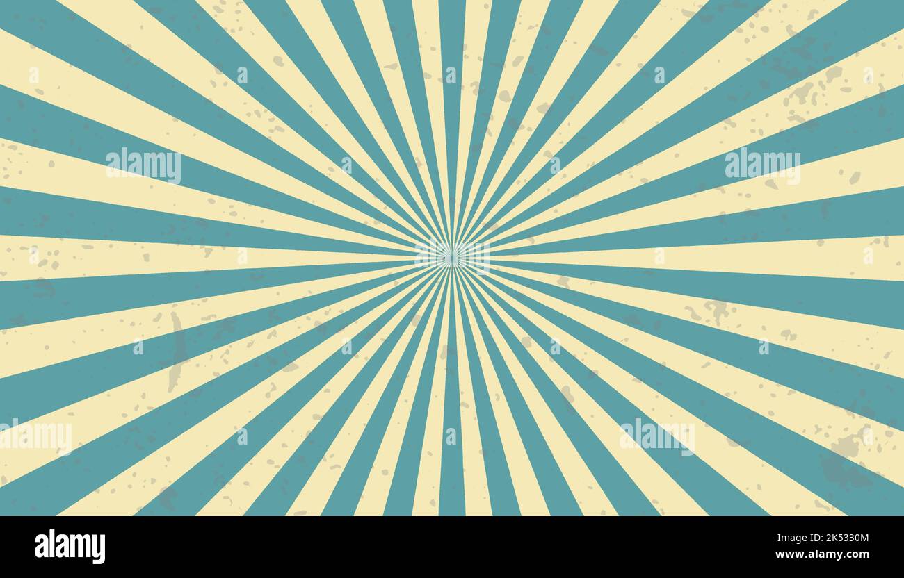 Retro sun background. Vintage rays of the sun Stock Vector Image & Art ...