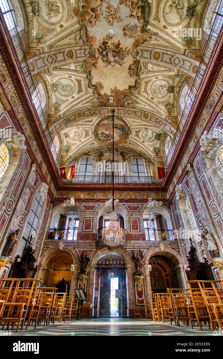 France, Meurthe et Moselle, Notre-Dame-de-Bonsecours de Nancy church in ...