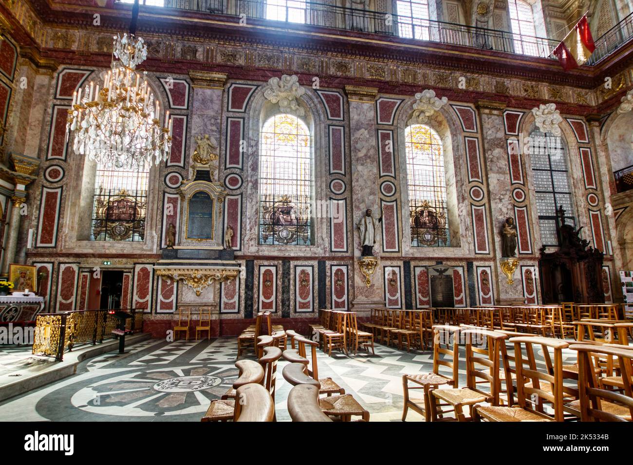 France, Meurthe et Moselle, Notre-Dame-de-Bonsecours de Nancy church in ...