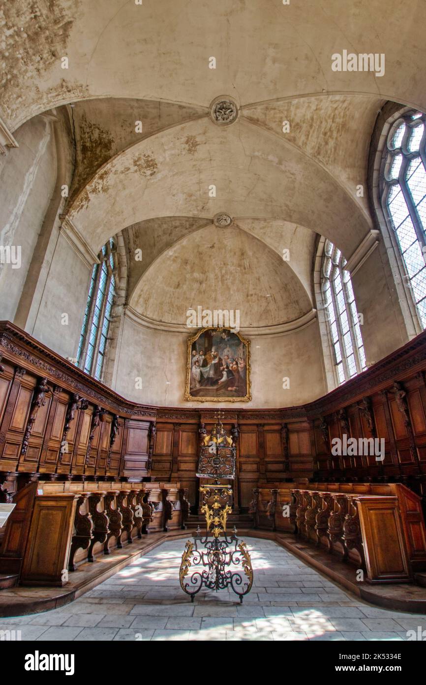 France, Meurthe et Moselle, Cordeliers church, funeral chapel of the ...