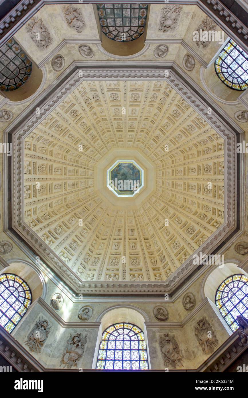 France, Meurthe et Moselle, Cordeliers church, funeral chapel of the Dukes of Lorraine, its ...