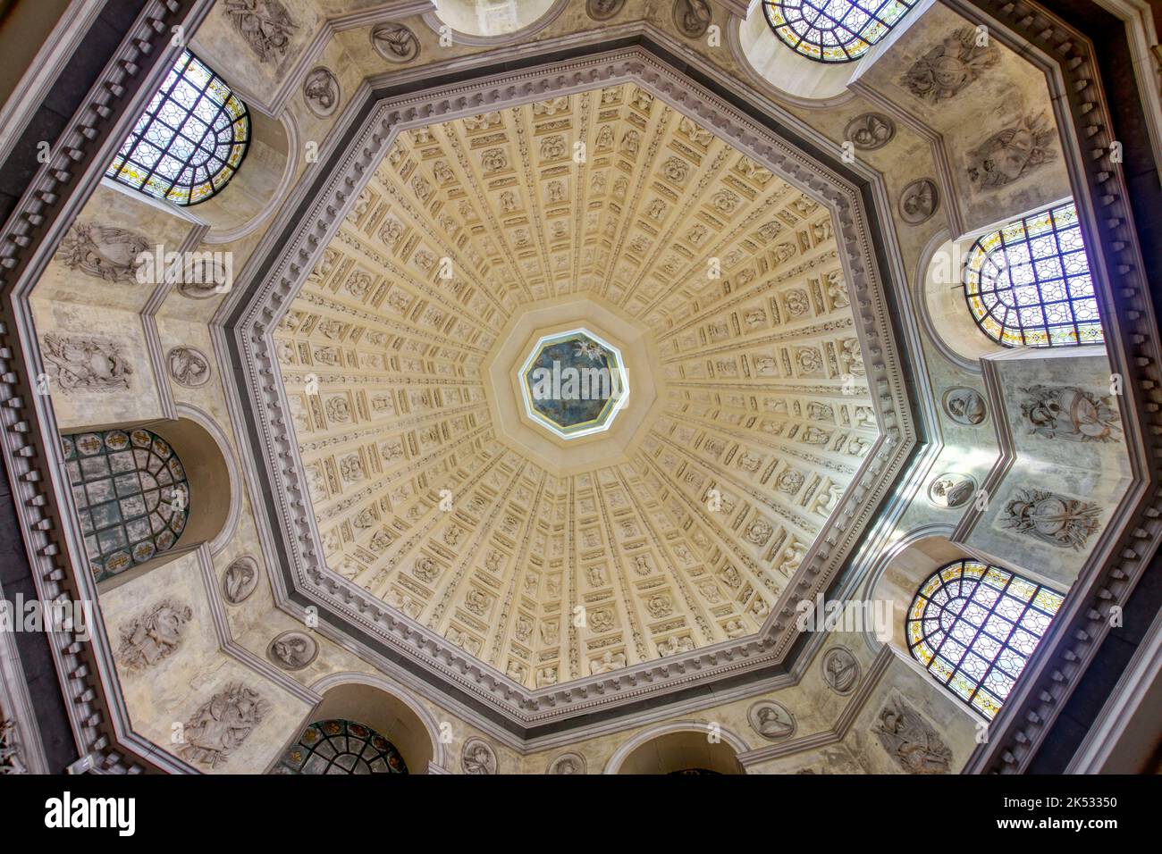 France, Meurthe et Moselle, Cordeliers church, funeral chapel of the Dukes of Lorraine, its ...
