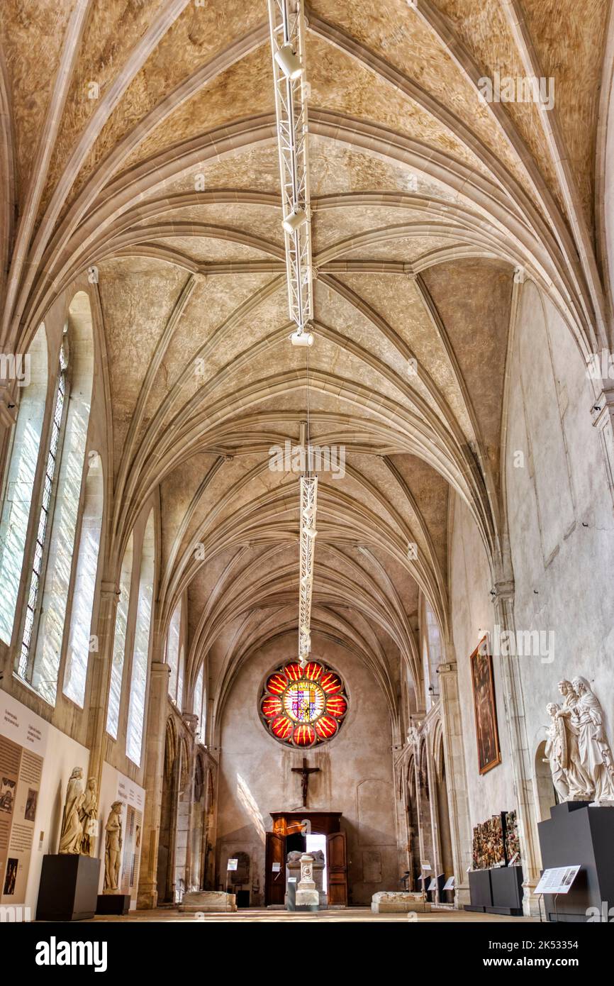France, Meurthe et Moselle, Cordeliers church, funeral chapel of the ...