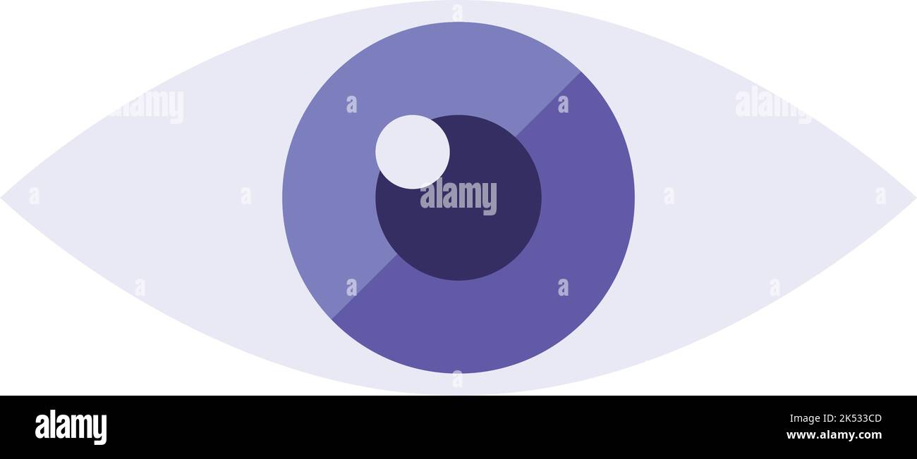 eye human organ optical icon Stock Vector Image & Art - Alamy
