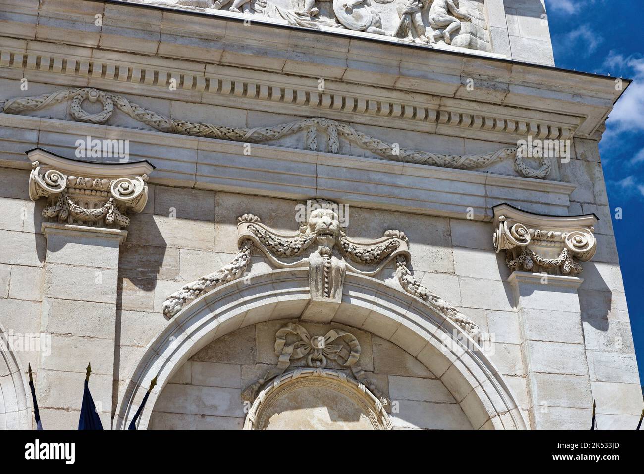 Memorial desilles hi-res stock photography and images - Alamy