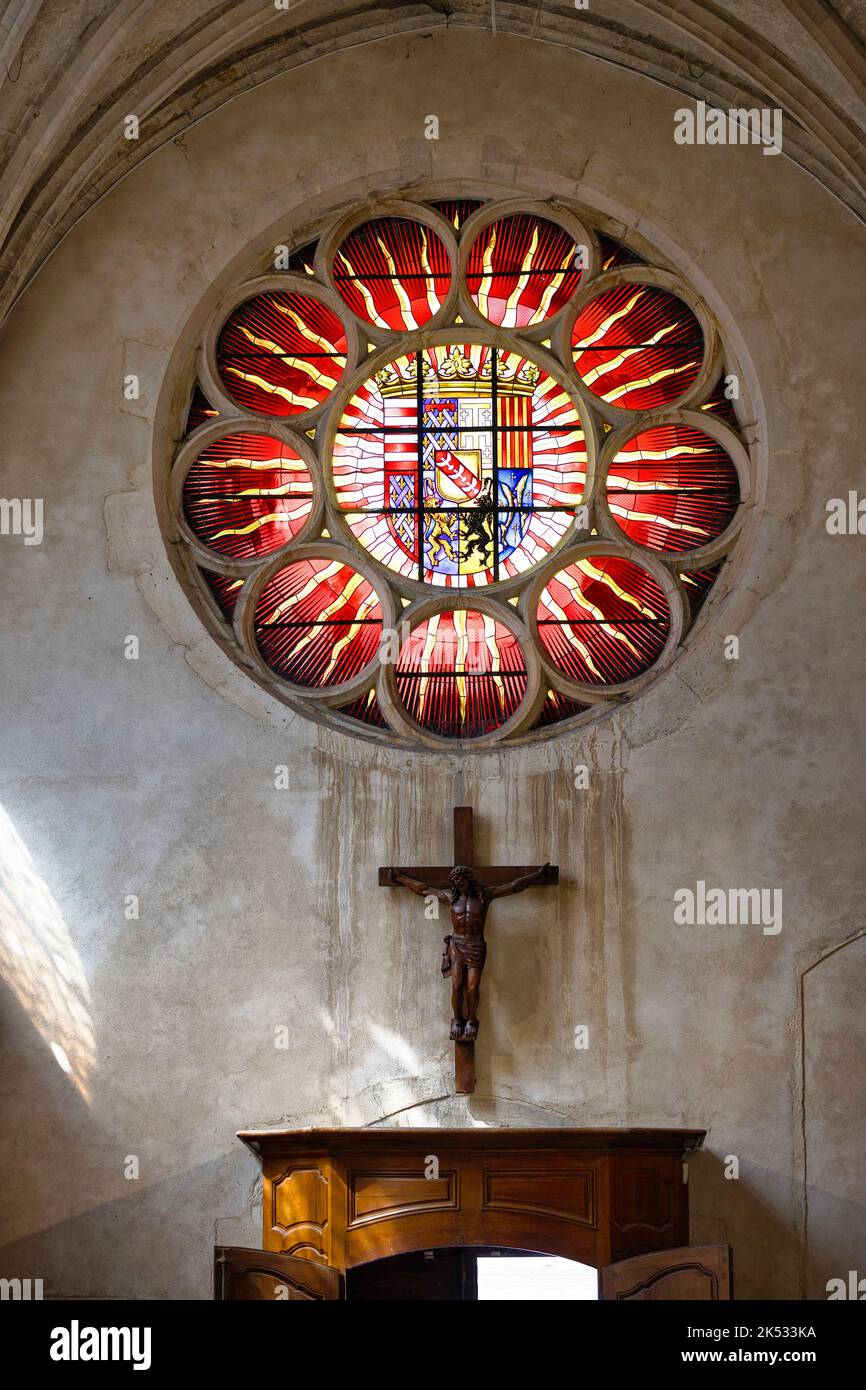 France, Meurthe et Moselle, Cordeliers church, funeral chapel of the ...