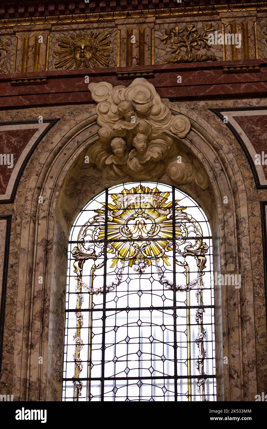 France, Meurthe et Moselle, Notre-Dame-de-Bonsecours de Nancy church in ...