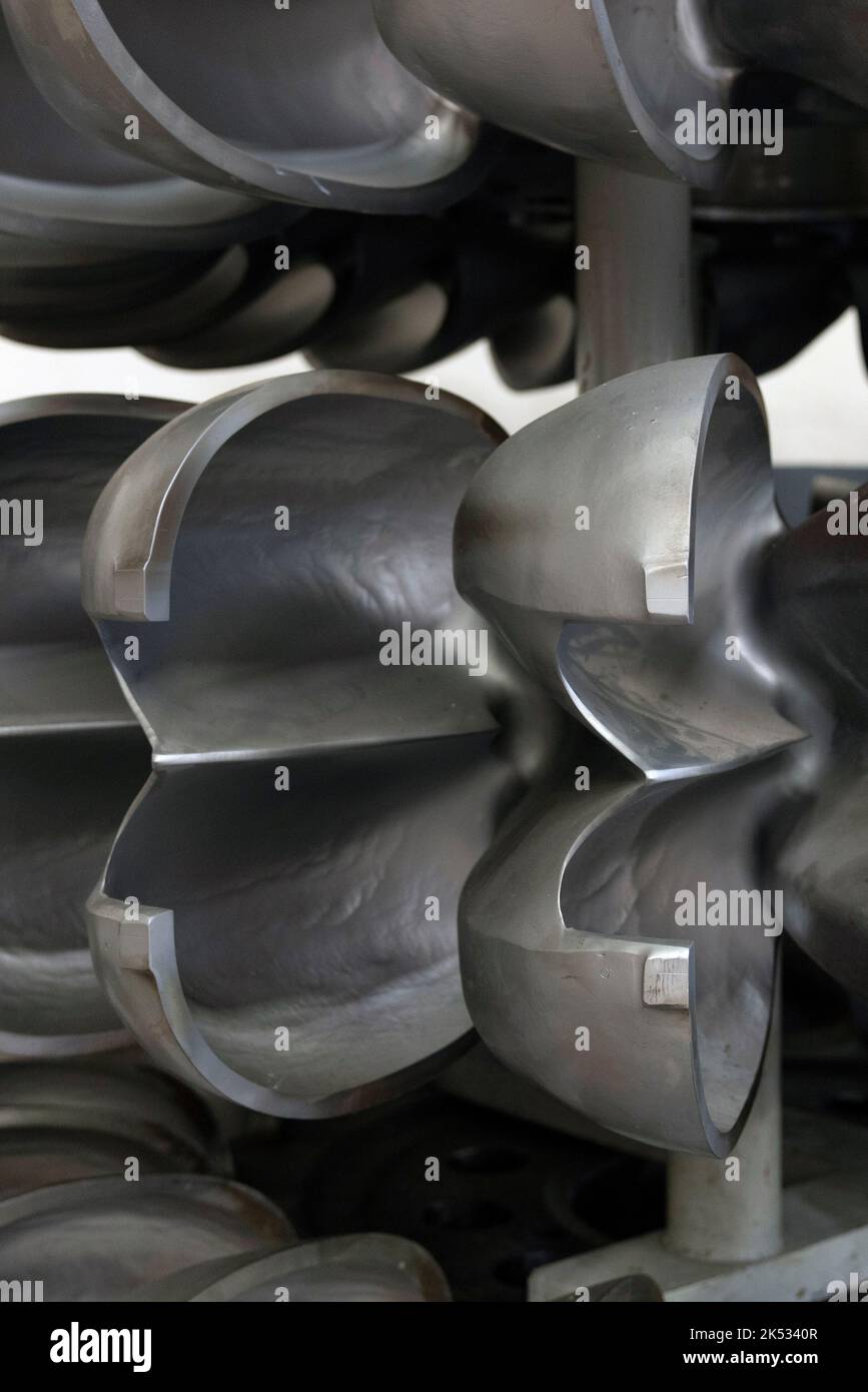 France, Haute Savoie, Vallorcine, Emosson dam, Vallorcine power station ...