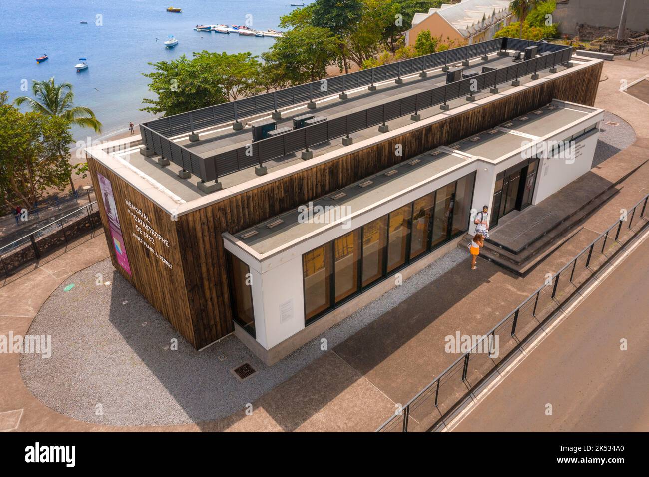 Disaster aerial view hi-res stock photography and images - Alamy