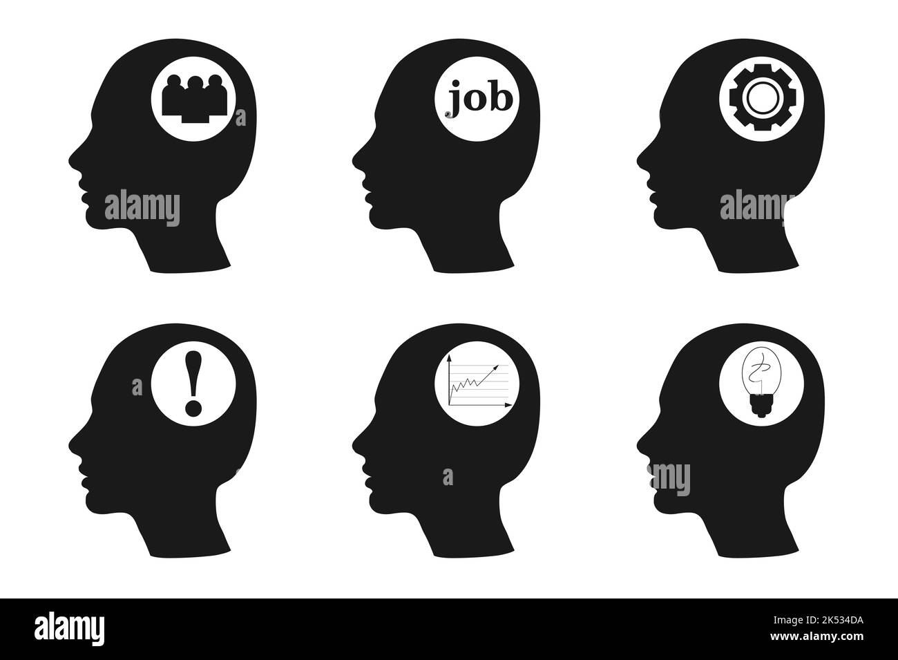 Person psychology Cut Out Stock Images & Pictures - Alamy