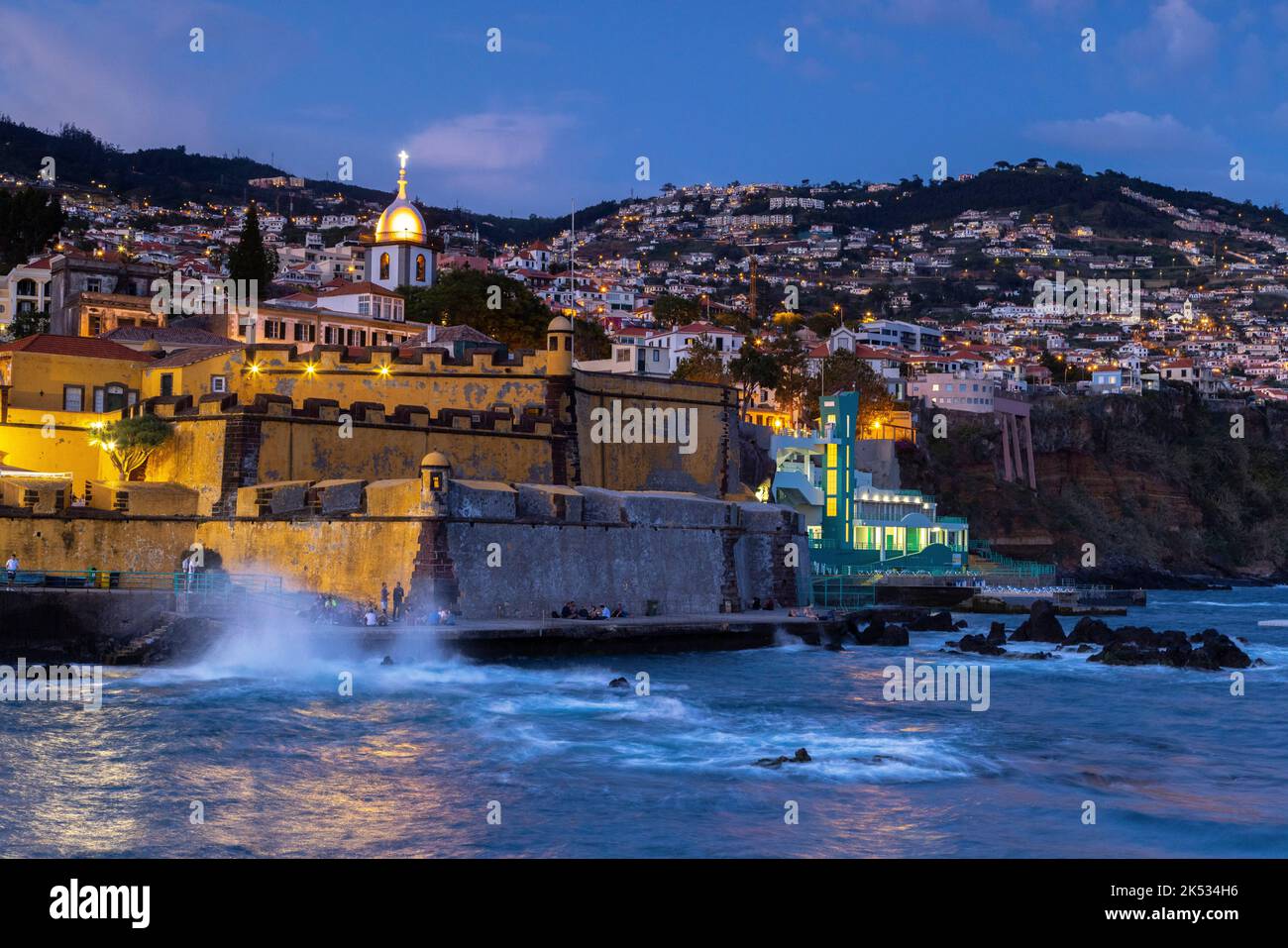 Portugal, Madeira Island, Funchal, Fort Sao Tiago and the Museum of ...