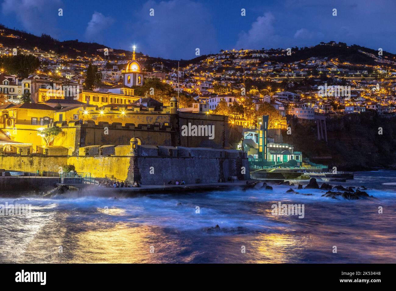 Portugal, Madeira Island, Funchal, Fort Sao Tiago and the Museum of ...