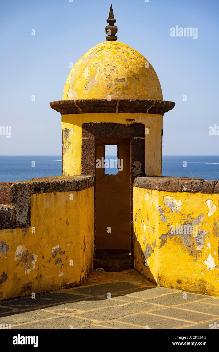 Portugal, Madeira Island, Funchal, Fort Sao Tiago and the Museum of ...