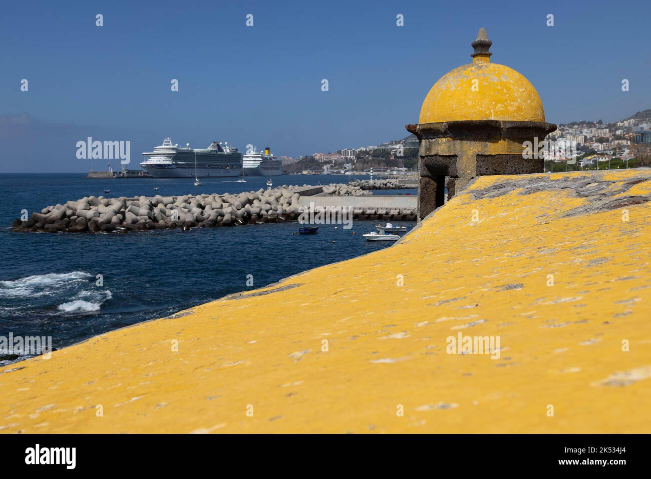 Portugal, Madeira Island, Funchal, Fort Sao Tiago and the Museum of ...