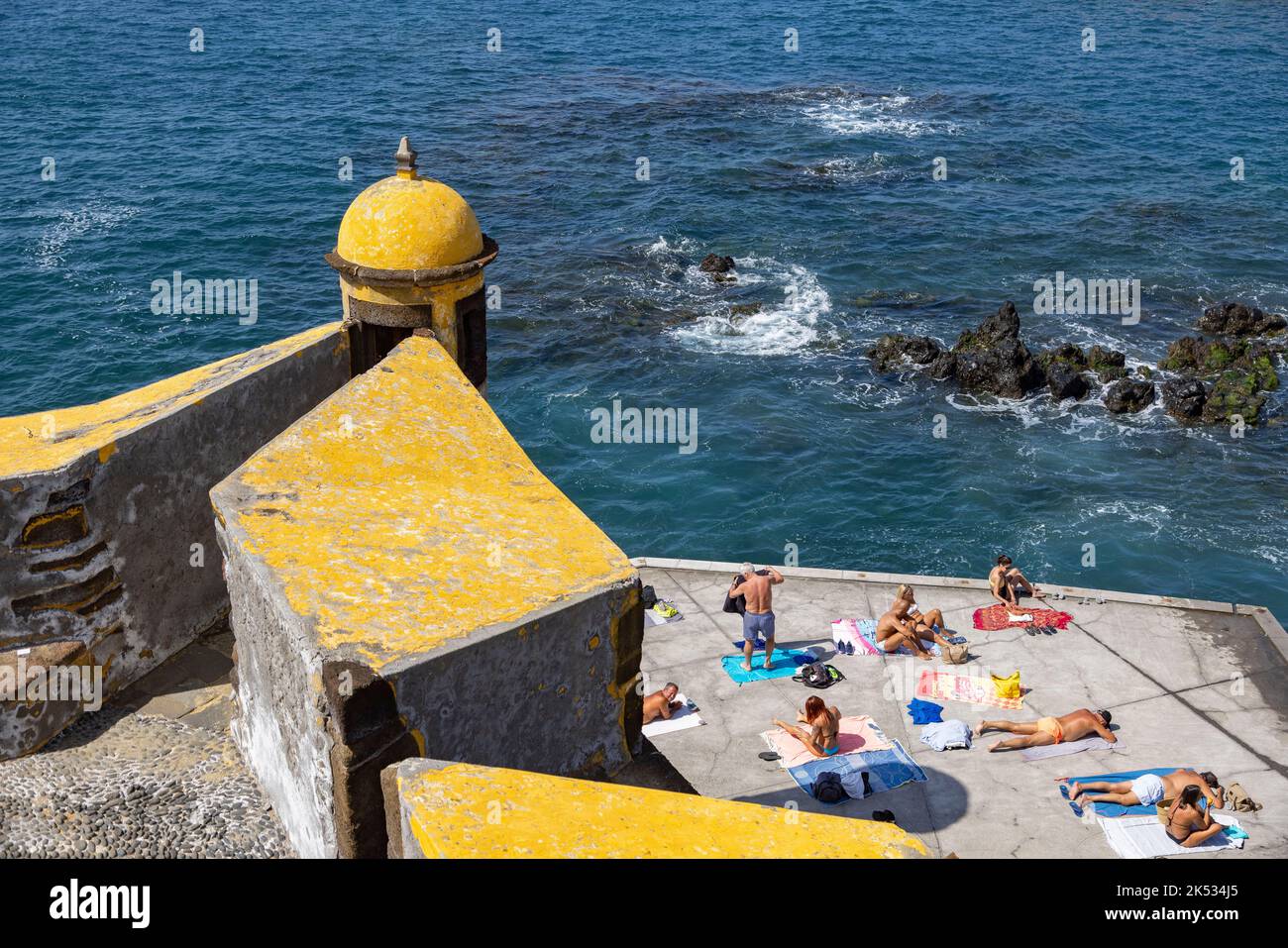 Portugal, Madeira Island, Funchal, Fort Sao Tiago and the Museum of ...