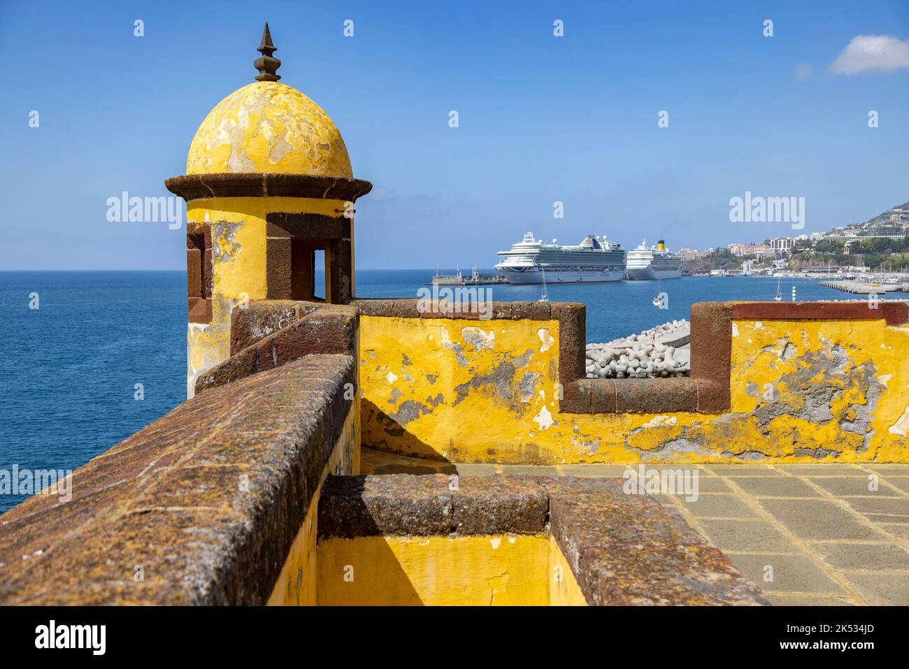 Portugal, Madeira Island, Funchal, Fort Sao Tiago and the Museum of ...