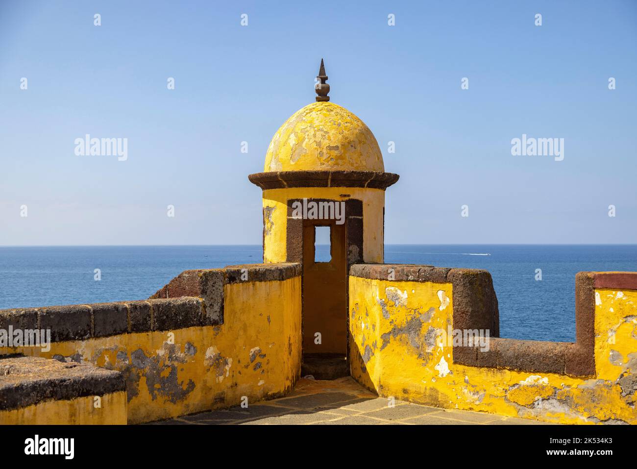 Portugal, Madeira Island, Funchal, Fort Sao Tiago and the Museum of ...