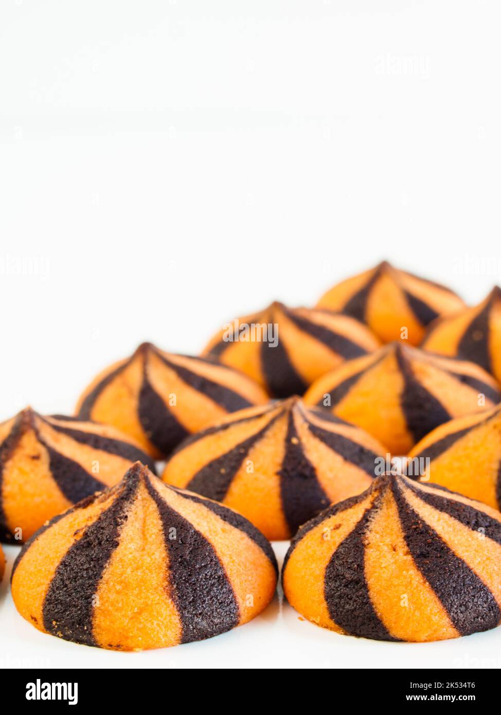 Star Drop Cookies Stock Photo - Alamy