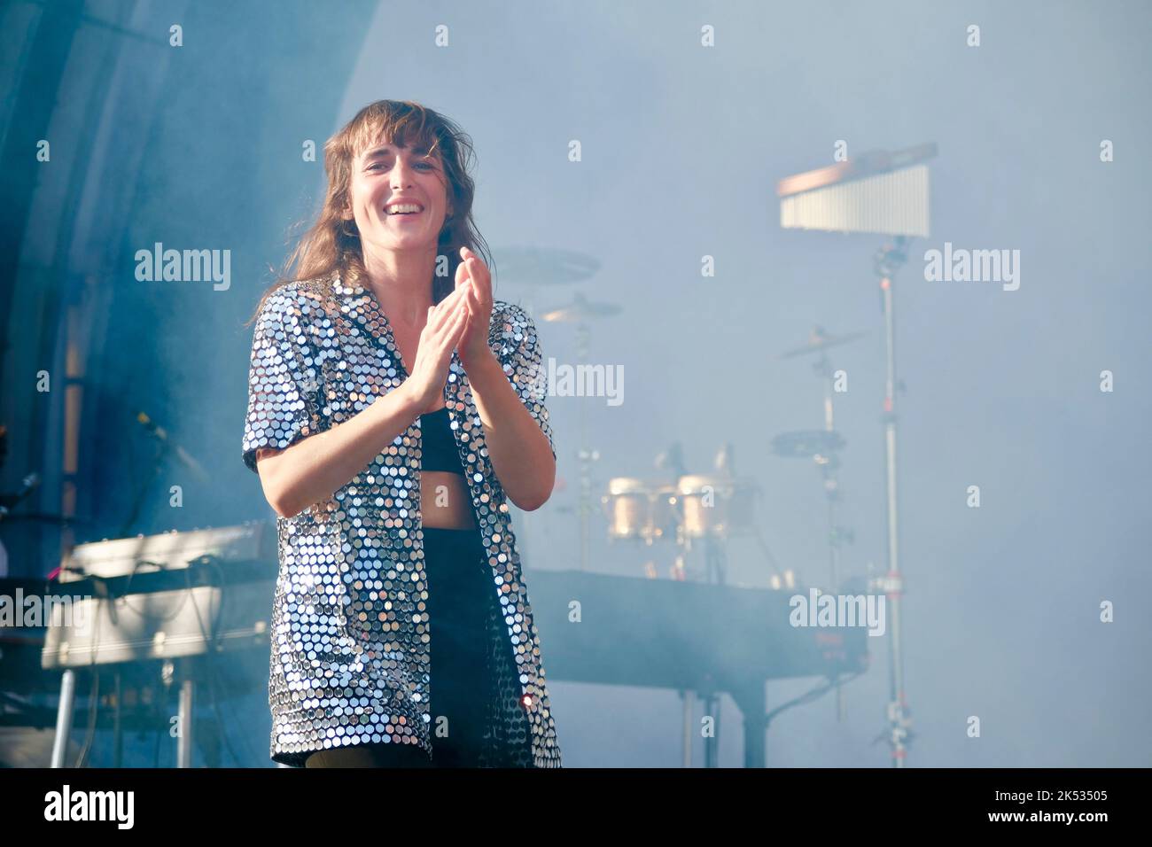 France, Cote d'Or, Dijon, Combe a la Serpent park, VYV Festival ...