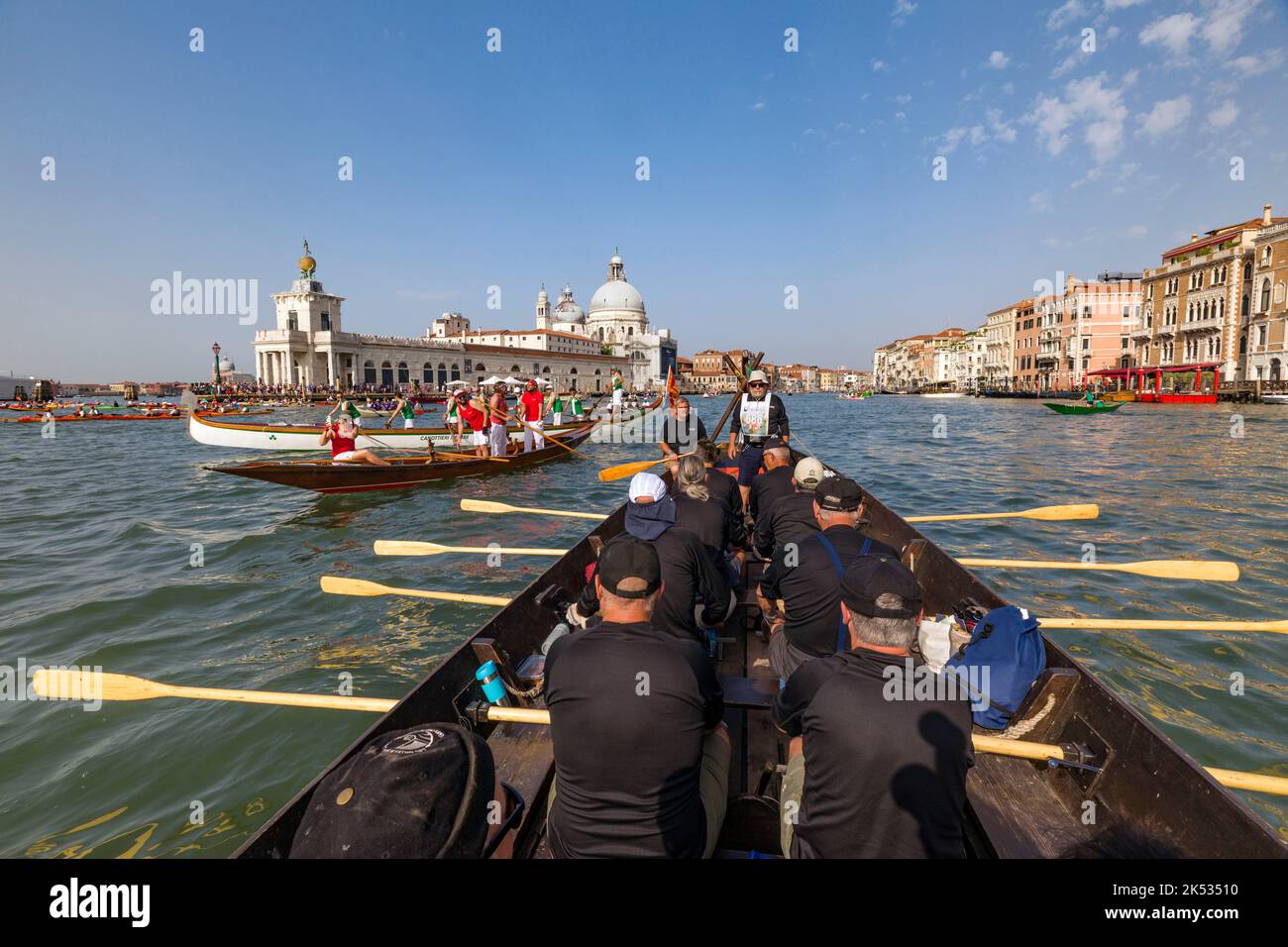 Italy, Venice, listed as World Heritage by UNESCO, La Vogalonga is a 32 ...