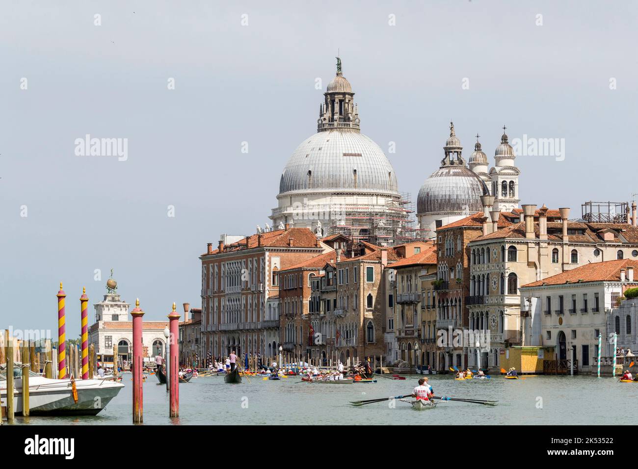 Italy, Venice, listed as World Heritage by UNESCO, La Vogalonga is a 32 ...