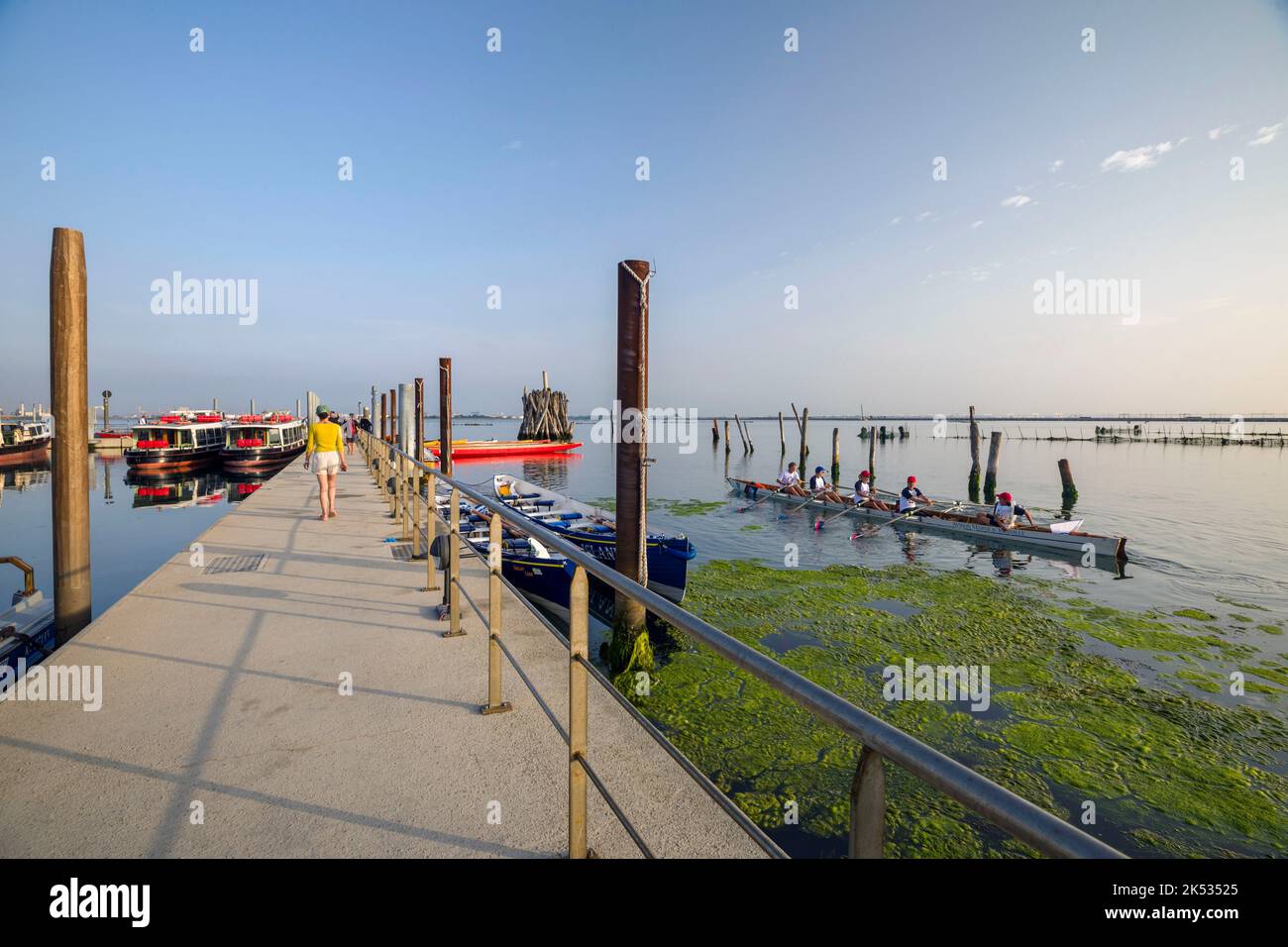 Italy, Venice, listed as World Heritage by UNESCO, La Vogalonga is a 32 ...
