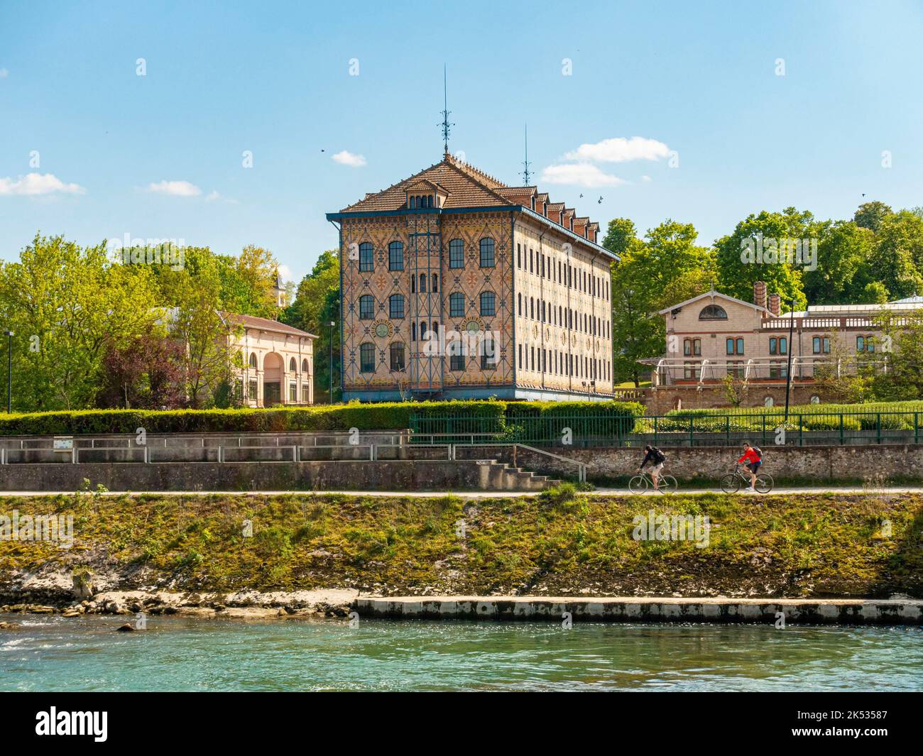 Menier chocolate factory hi-res stock photography and images - Alamy