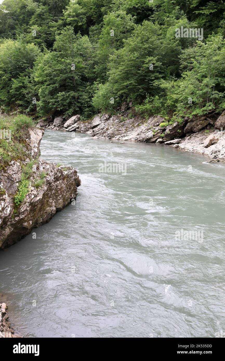 Adygea river white beautiful hi-res stock photography and images - Alamy