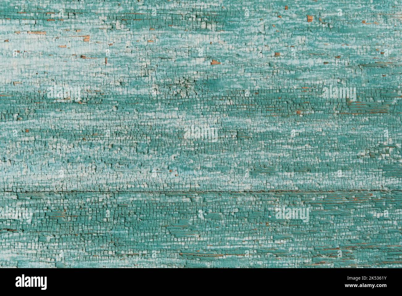 Painted old wooden boards with peeling turquoise paint Stock Photo - Alamy