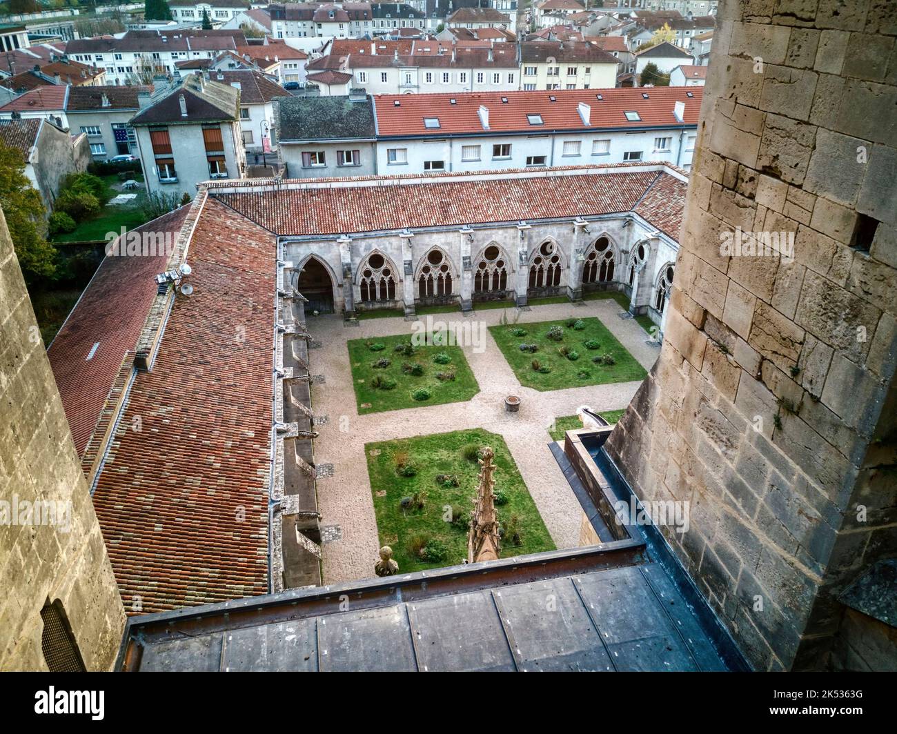 Aerial toul lorraine france hi-res stock photography and images - Alamy